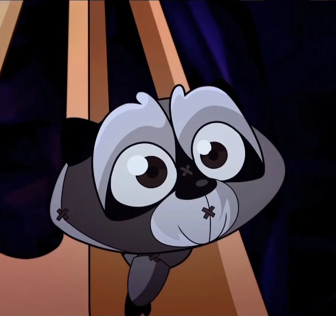 Mapache de peluche | Saga Las Leyendas Wiki | Fandom