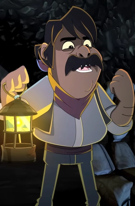 Gaspar | Saga Las Leyendas Wiki | Fandom