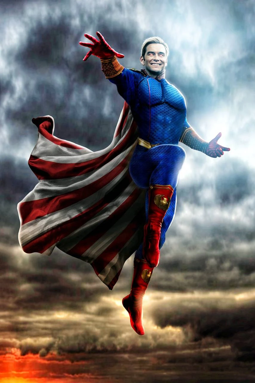 Homelander (Earth-418) | Legends Roleplay Wiki | Fandom