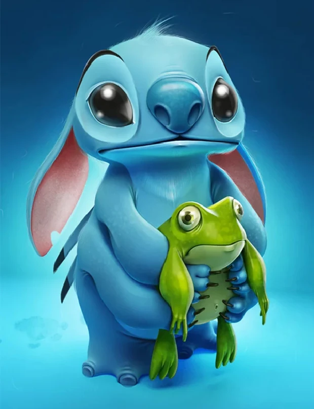 Stitch (Earth-418) | Legends Roleplay Wiki | Fandom