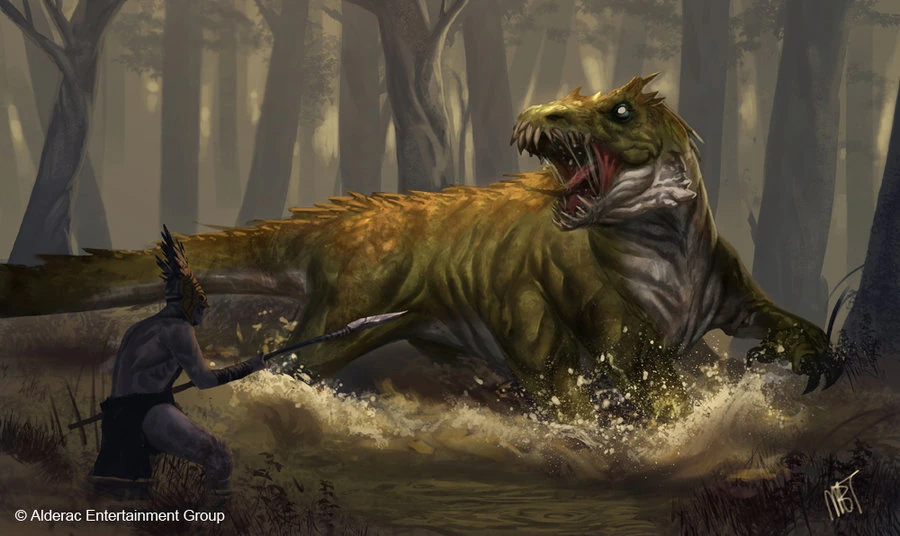 Greater Basilisk | LEGENDS & FORTUNE Wikia | Fandom
