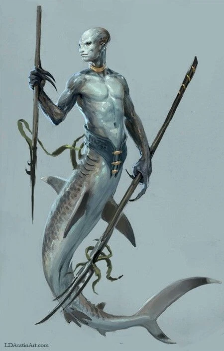 Merfolk | LEGENDS & FORTUNE Wikia | Fandom