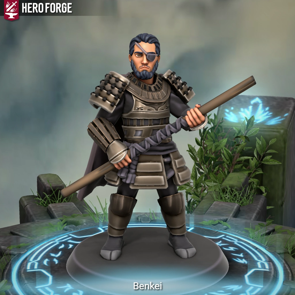 Benkei | Legends History Wiki | Fandom