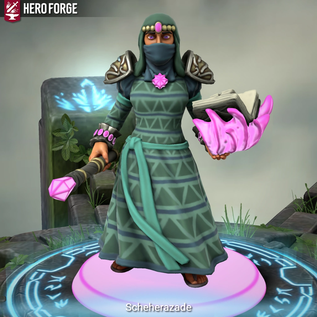 Scheherazade | Legends History Wiki | Fandom