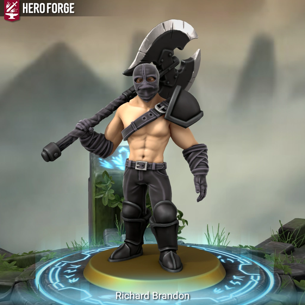 Richard Brandon | Legends History Wiki | Fandom