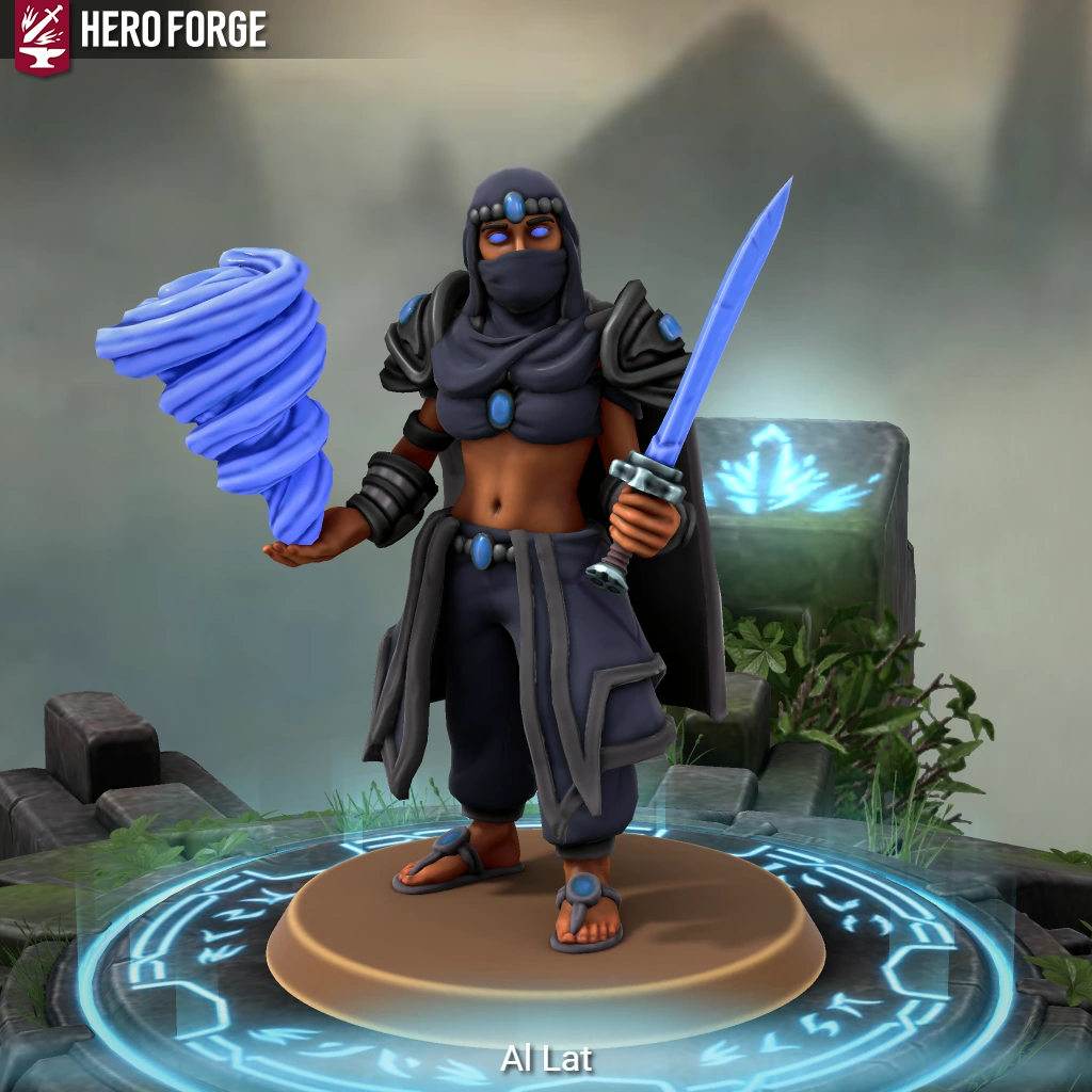 Al-Lat | Legends History Wiki | Fandom