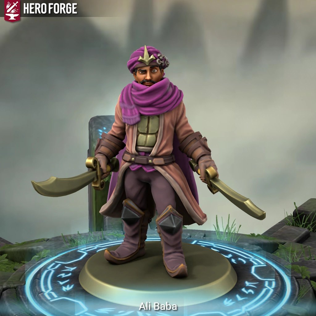 Ali Baba | Legends History Wiki | Fandom