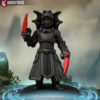 Flatwoods Monster | Legends History Wiki | Fandom