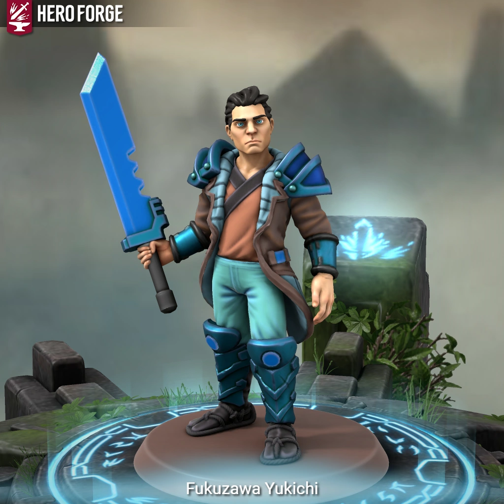 Fukuzawa Yukichi | Legends History Wiki | Fandom