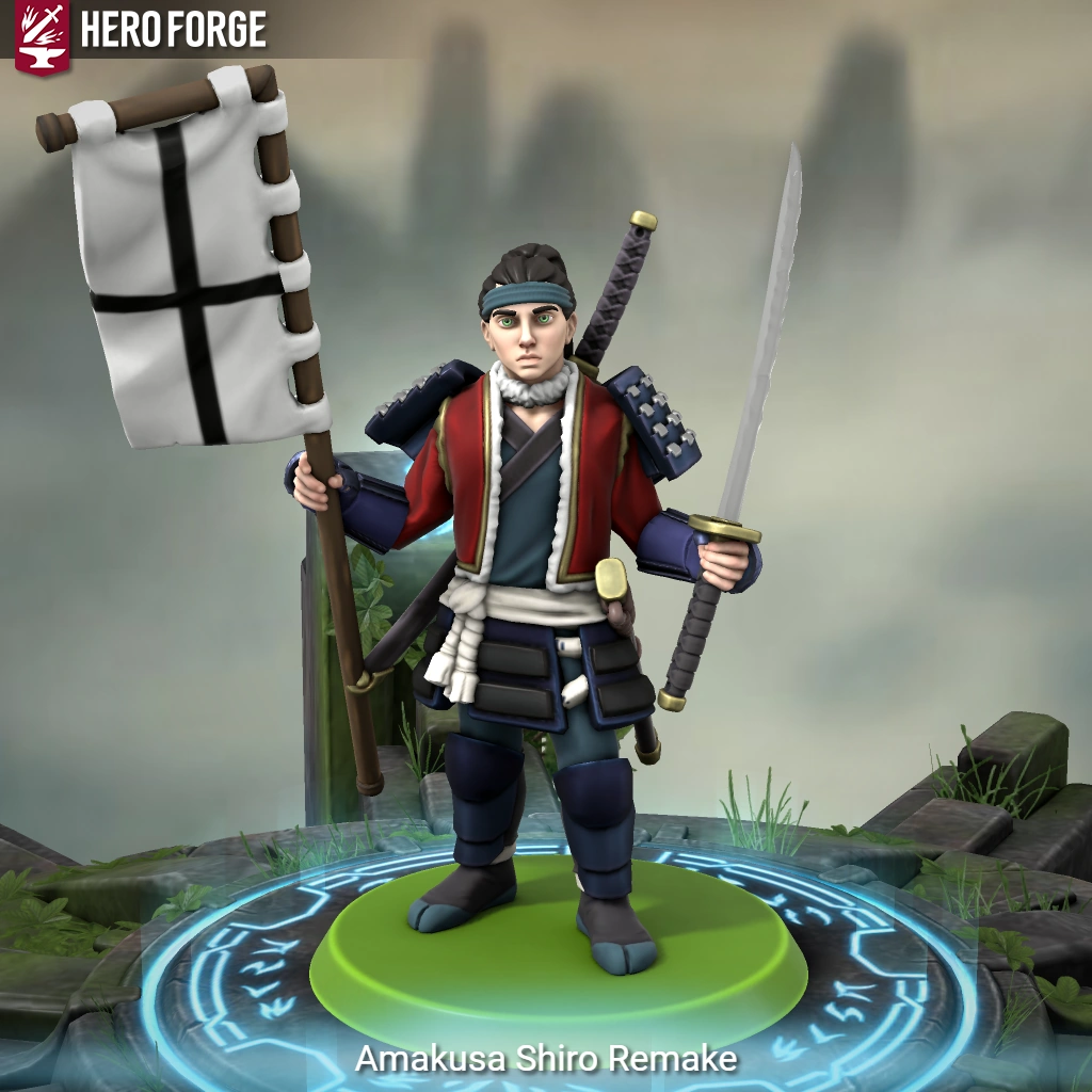 Amakusa Shirō | Legends History Wiki | Fandom