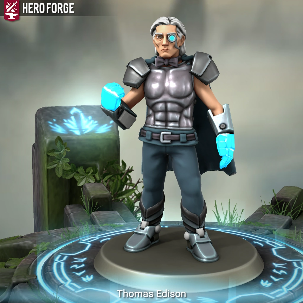 Thomas Edison | Legends History Wiki | Fandom