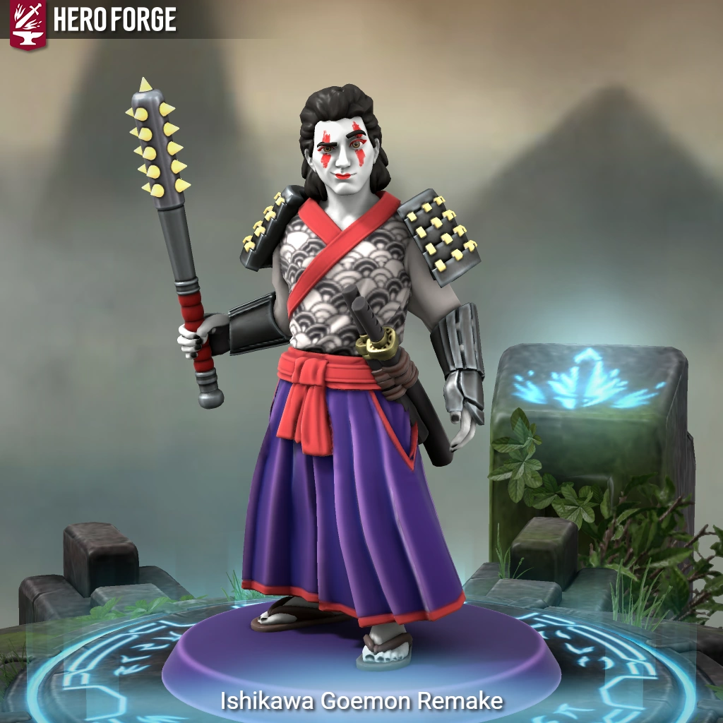 Ishikawa Goemon | Legends History Wiki | Fandom