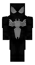 Symbiote Spider-Man | Legends Mod 1.18.2 Wiki | Fandom