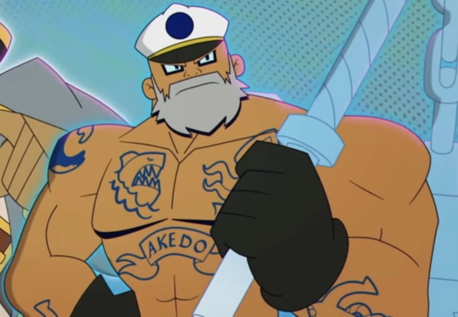 Overboard | Legends Of Akedo Wiki | Fandom