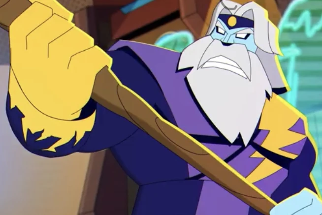 Thunderwind | Legends Of Akedo Wiki | Fandom