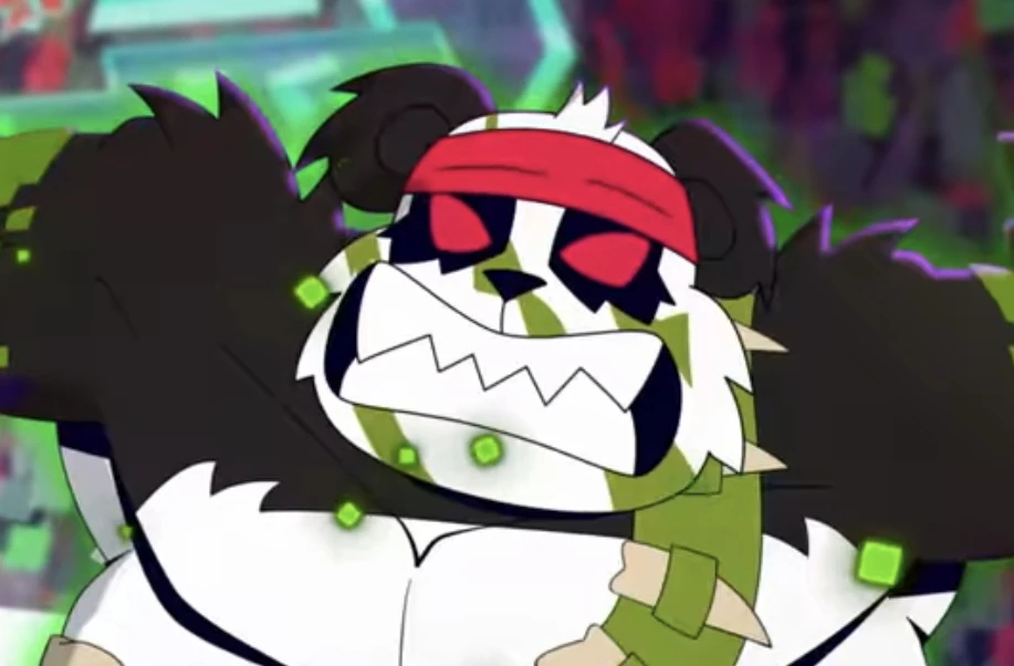 Commander Panda | Legends Of Akedo Wiki | Fandom