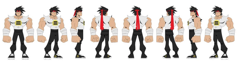 Chux Lee/Gallery | Legends Of Akedo Wiki | Fandom