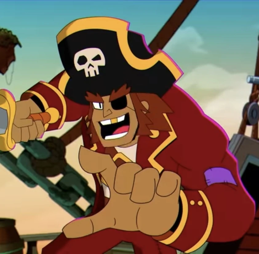 Captain Plunderfoot | Legends Of Akedo Wiki | Fandom