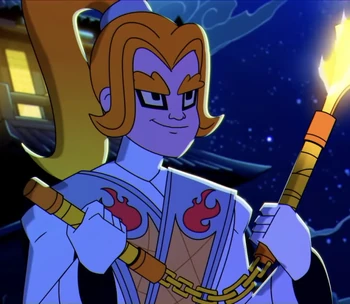 White Wraith | Legends Of Akedo Wiki | Fandom