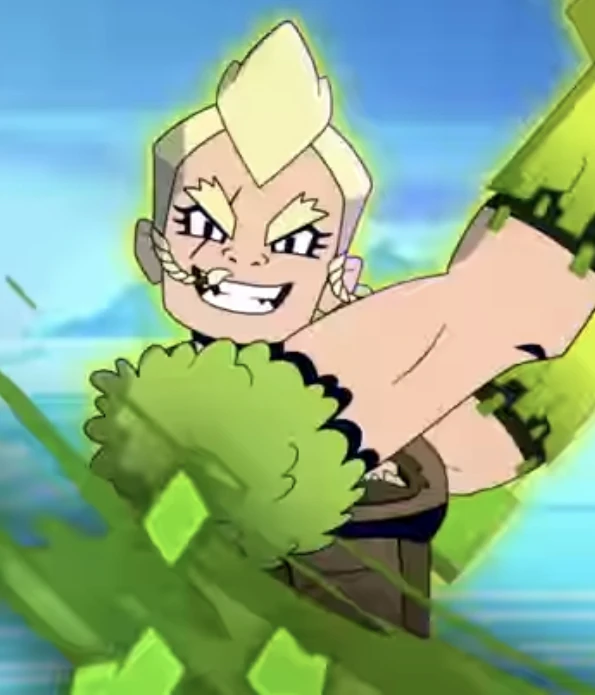 Angry Astrid | Legends Of Akedo Wiki | Fandom