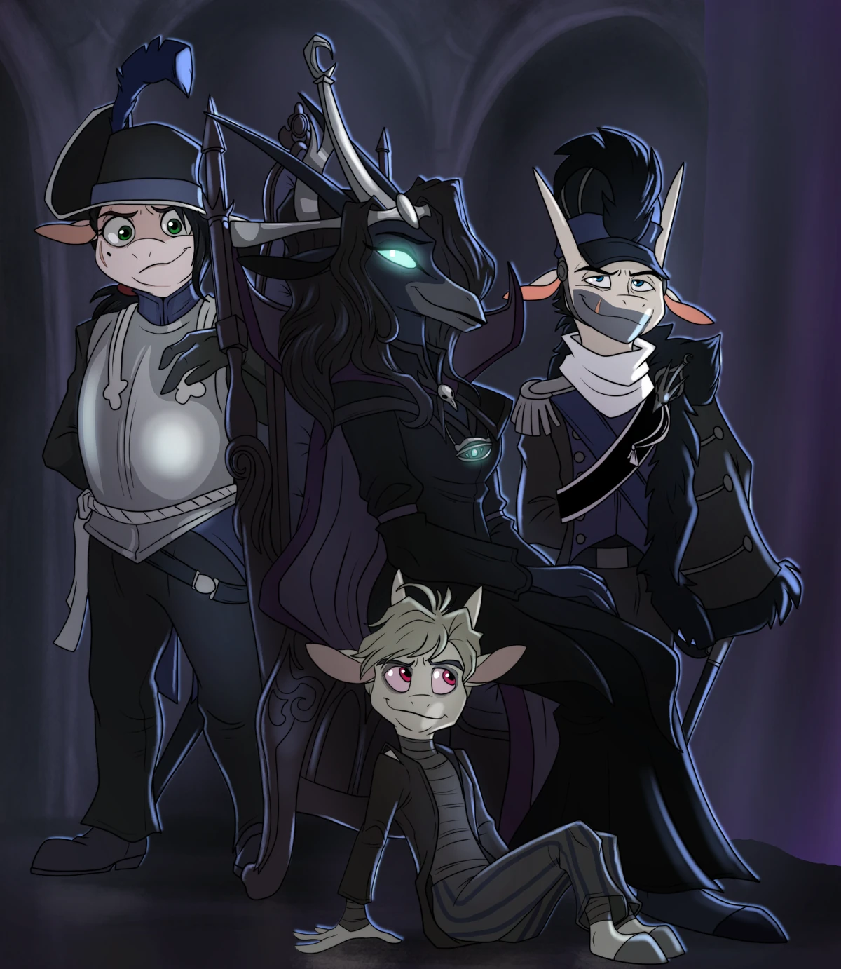 Night Mother Cult | Legends of Amora Wiki | Fandom