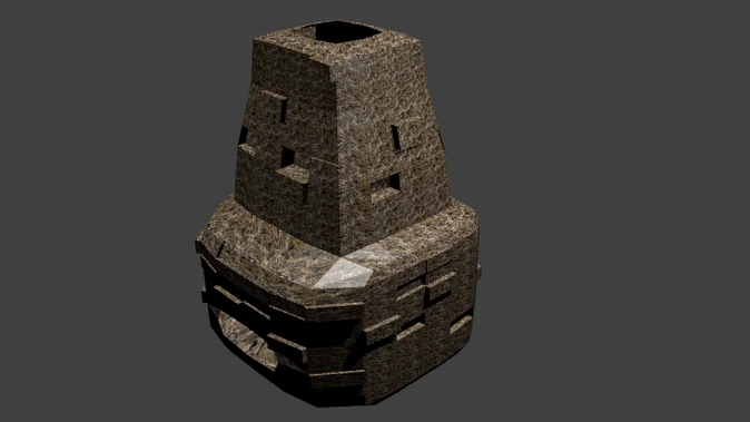Stone Brick Bloomery | Legends of an Ancient City Wikia | Fandom