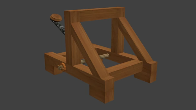 Onager (Siege Engine) | Legends of an Ancient City Wikia | Fandom