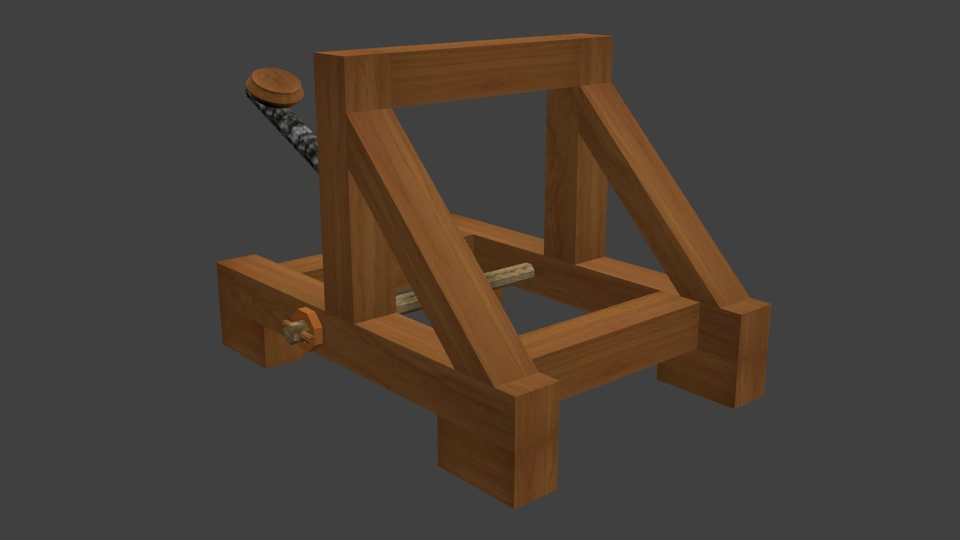 Onager (Siege Engine) | Legends of an Ancient City Wikia | Fandom