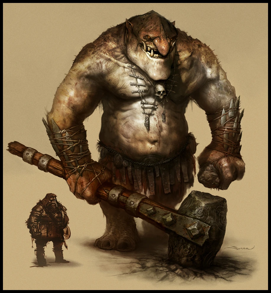 Trolls | Legends of Anvaris Wiki | Fandom