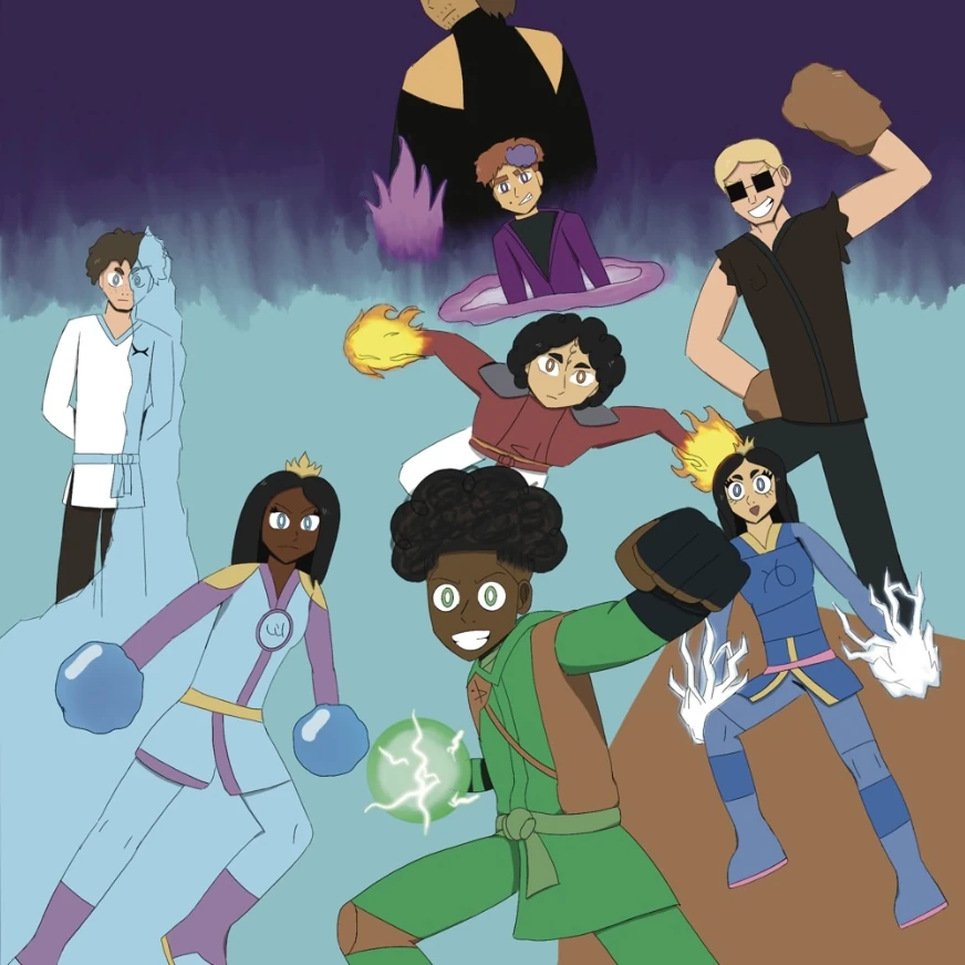 Heroes | Legends of CACK Wiki | Fandom