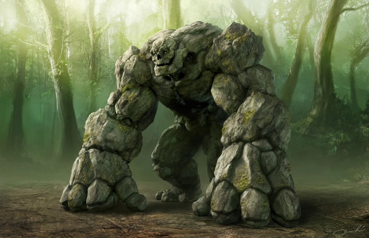 Golems | Legends of Ceyraholt Wiki | Fandom