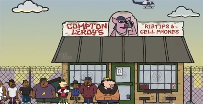 Compton Leroys | Legends Of Chamberlain Heights Wiki | Fandom