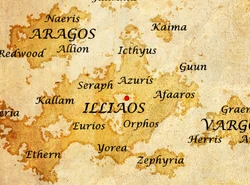 Azüria | Legends of Creare Wiki | Fandom