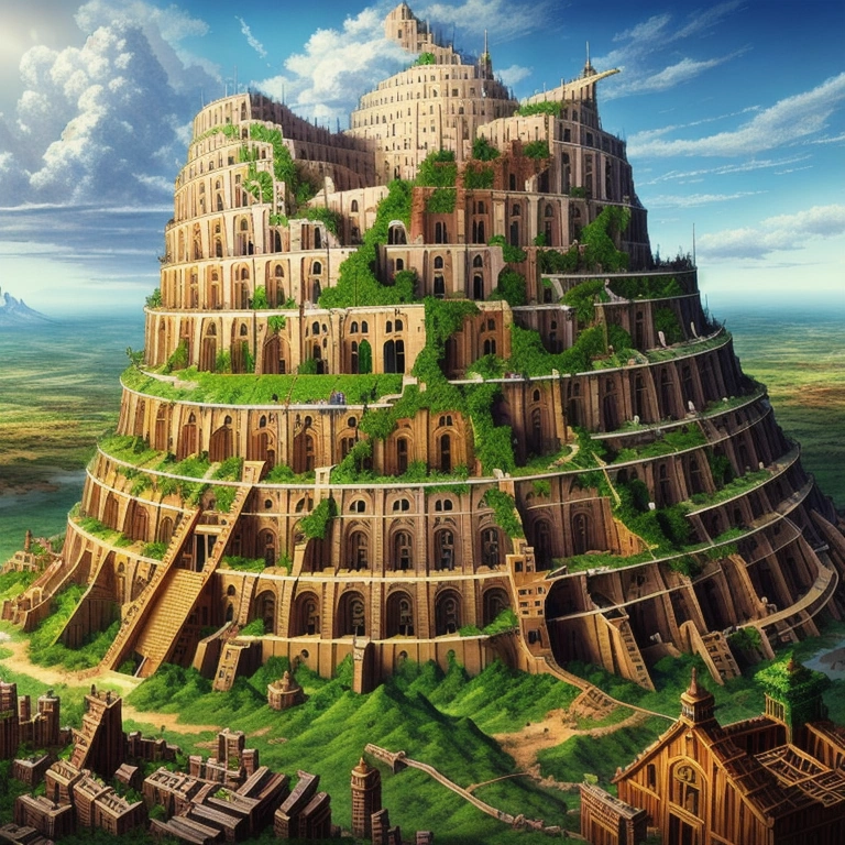 Babel Tower | Legends of Faith Wiki | Fandom