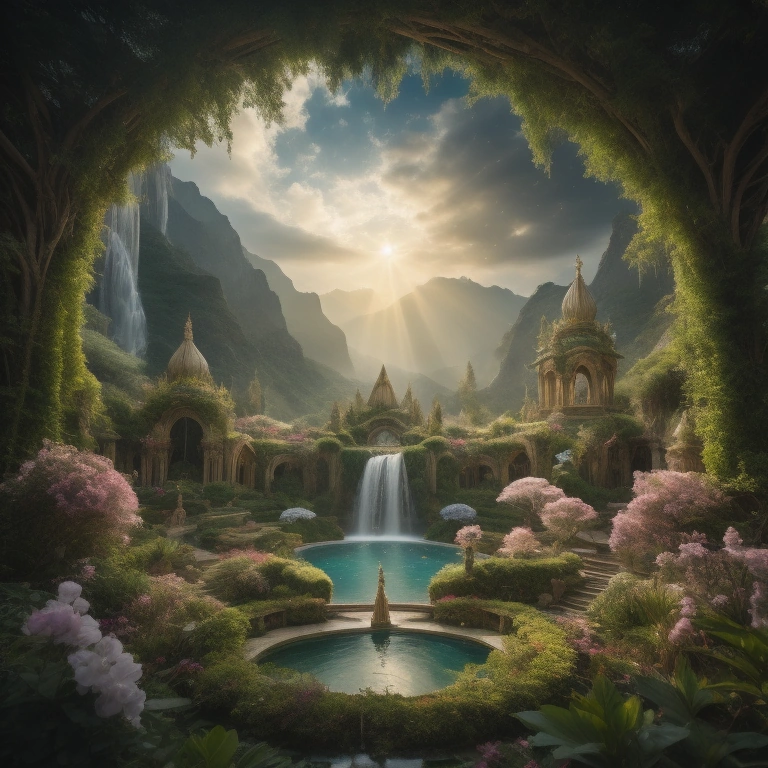 Garden of Eden | Legends of Faith Wiki | Fandom