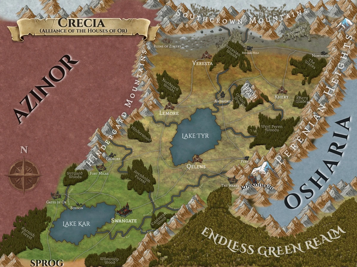 Crecia | Legends of Izea Wiki | Fandom