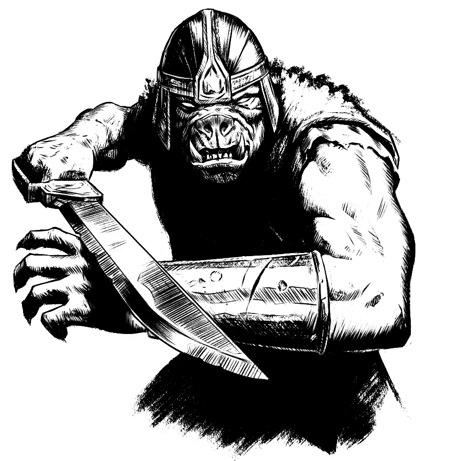 Orc | Legends of Lang'Kor Wiki | Fandom