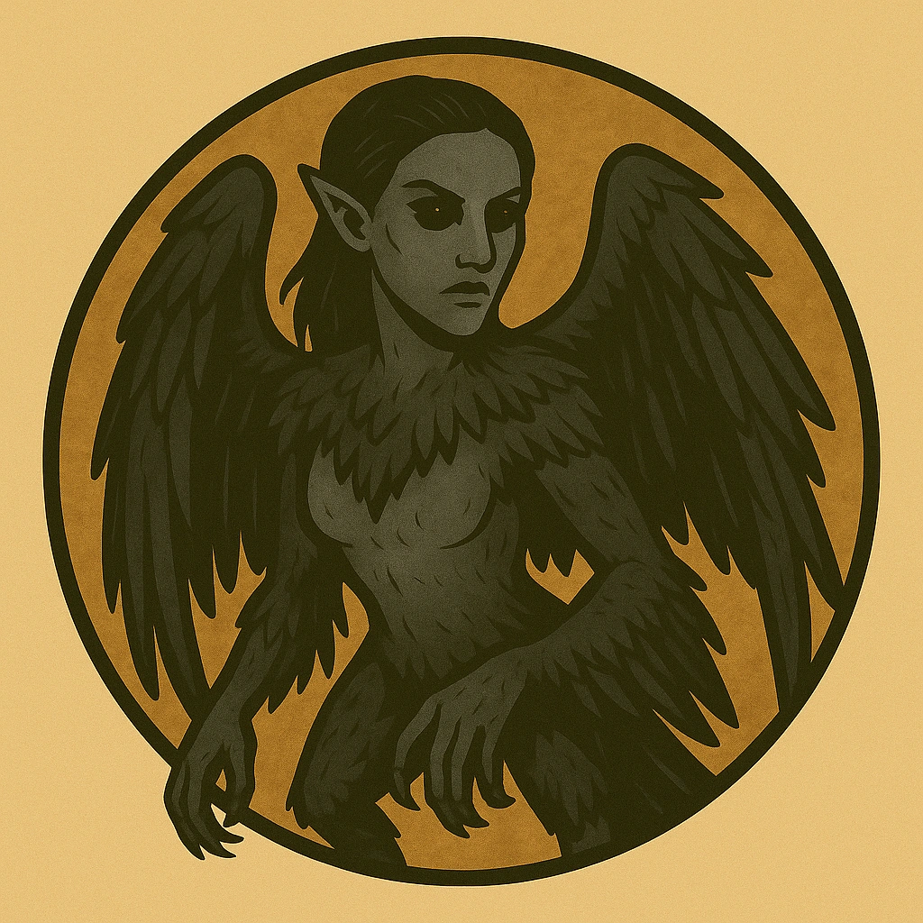 Harpy of the Raven King | Legends of Levan Wiki | Fandom