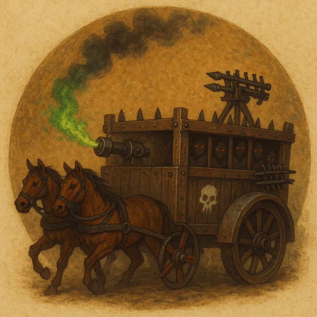 Ravager War Wagon | Legends of Levan Wiki | Fandom