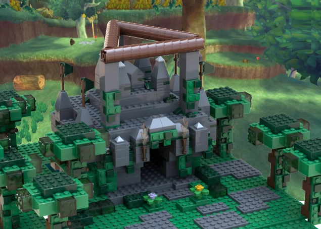 Delta Forest Temple | Legends of Ogaji Wiki | Fandom