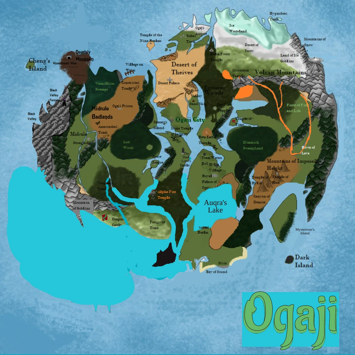 Ogaji Earth-123 | Legends of Ogaji Wiki | Fandom