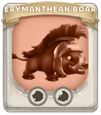 Erymanthean Boar | Legends of Olympus Wiki | Fandom