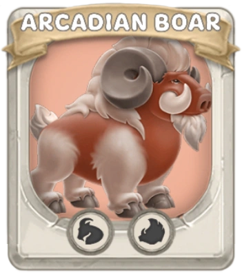 Arcadian Boar | Legends of Olympus Wiki | Fandom