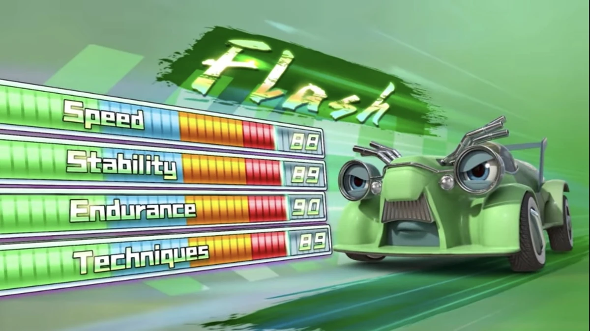 Flash | Legends of Spark Wiki | Fandom