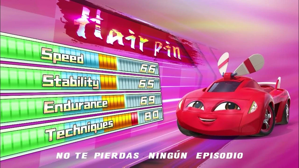 Hairpin | Legends of Spark Wiki | Fandom