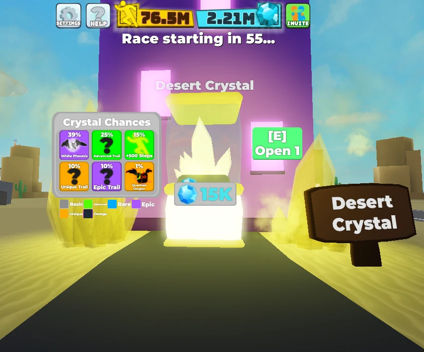Desert Crystal | Legends Of Speed Wiki | Fandom