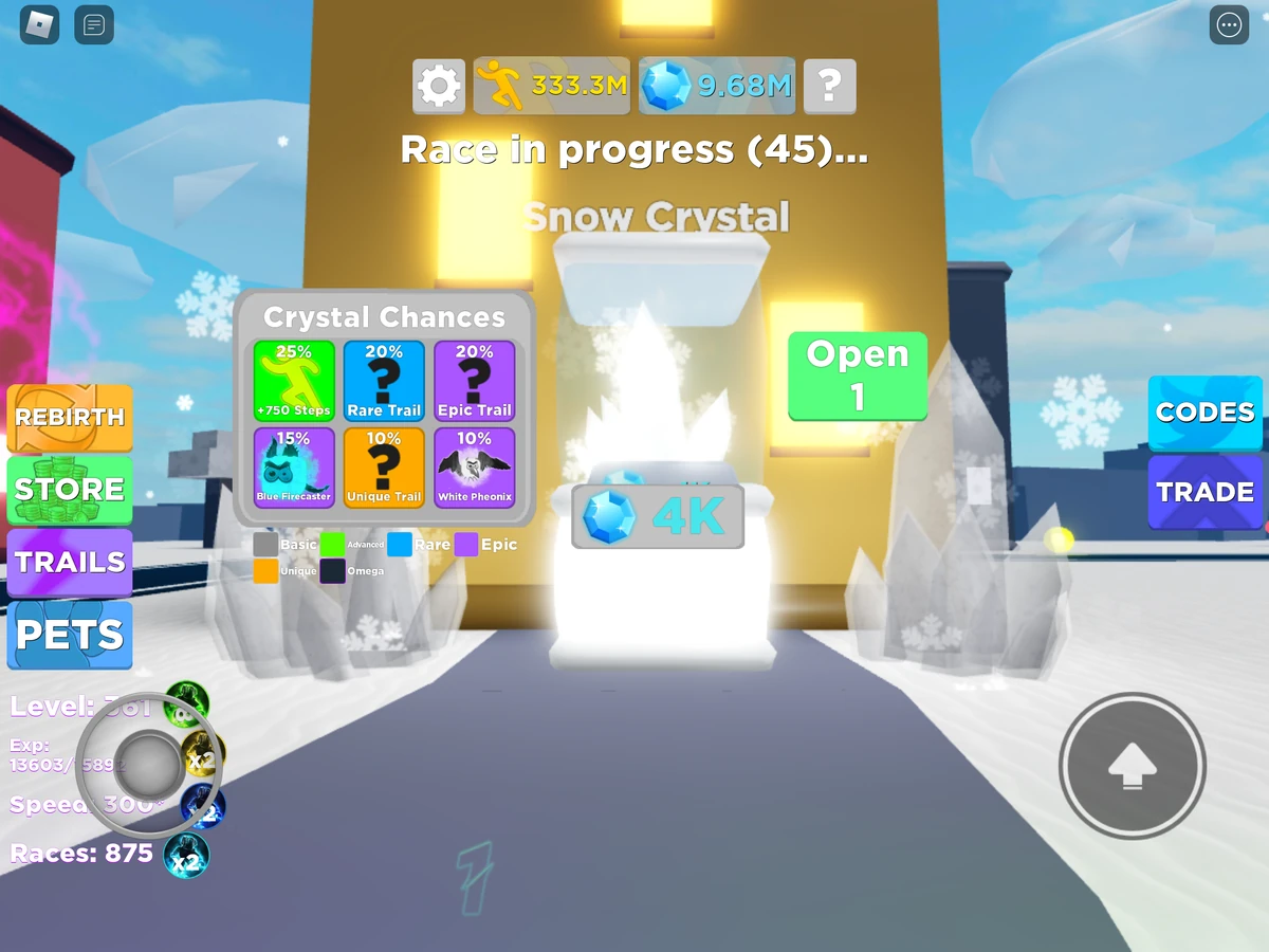 Snow Crystal | Legends Of Speed Wiki | Fandom