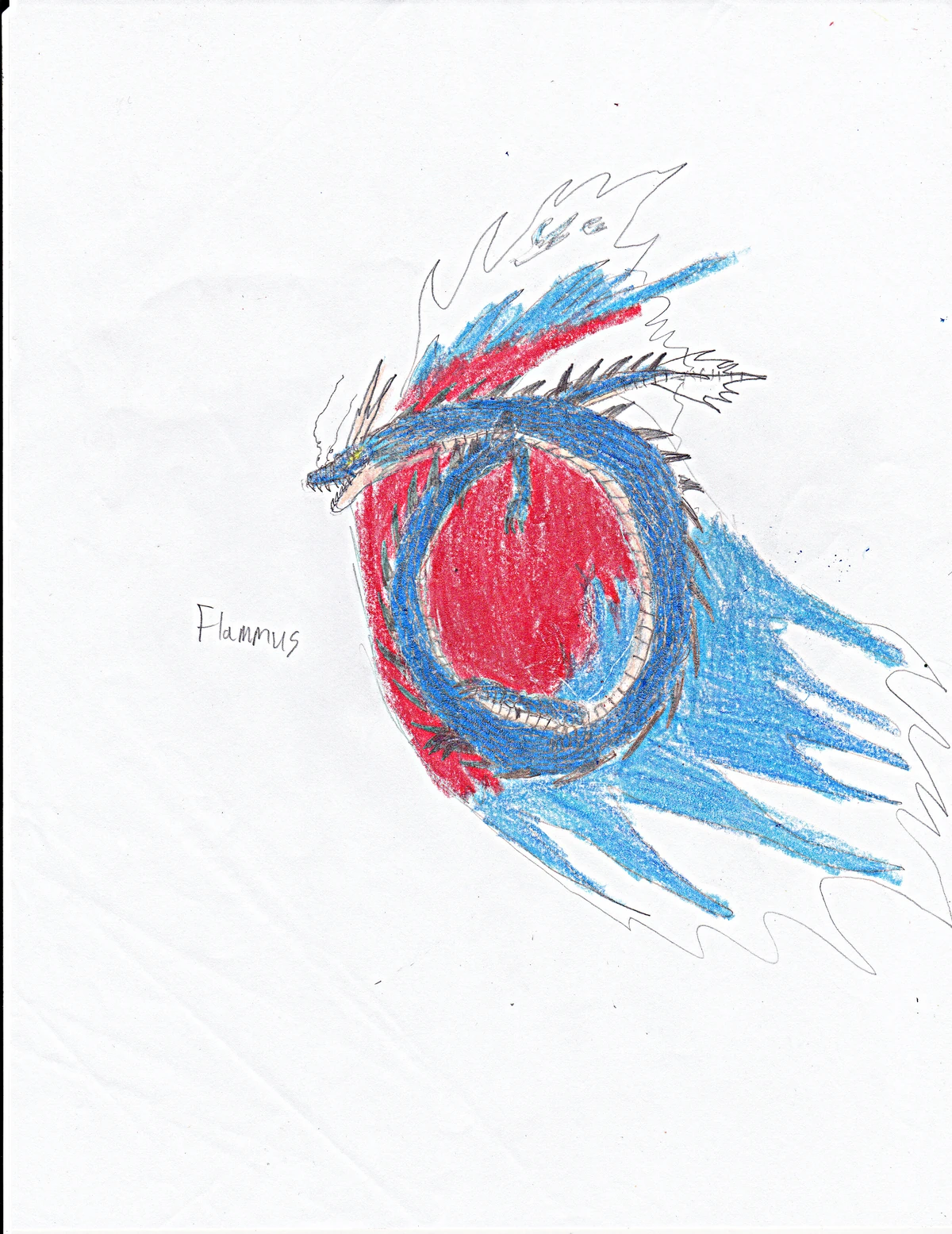 Flammus | Legends of the Dragon Wiki | Fandom