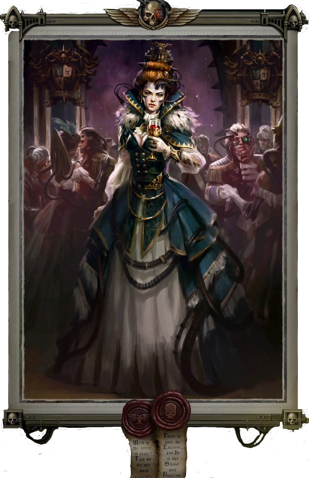 Rogue Trader Alexandra Bokha | Legends of the Grimdark Wiki | Fandom