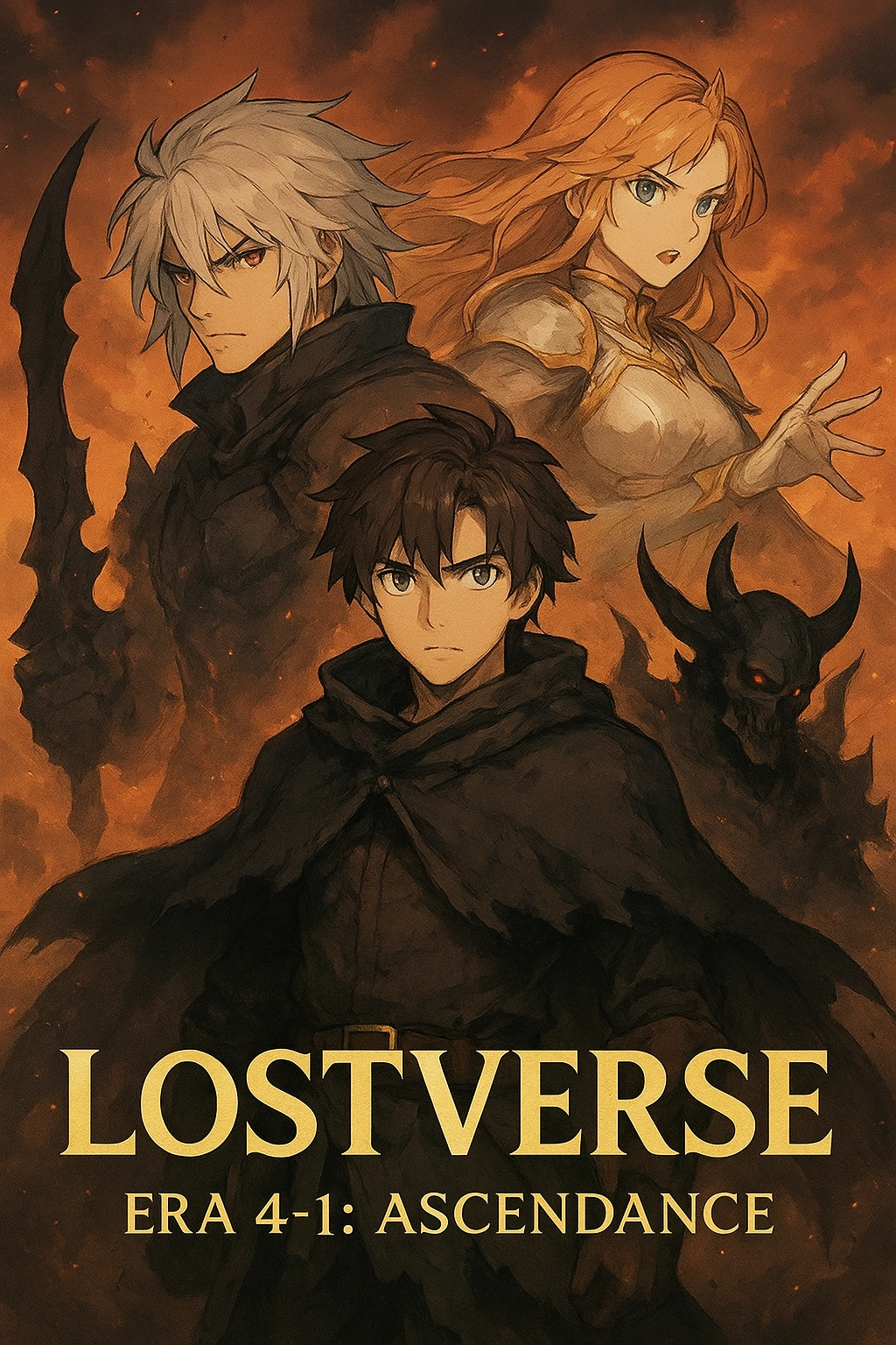 Lostverse Era 4-1: Ascendance | Legends of the Supracosm Wiki | Fandom